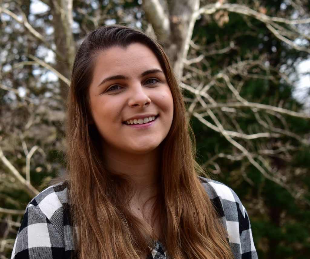 Graduating Physiology Major Aubri Rice – her Scranton Experience ...