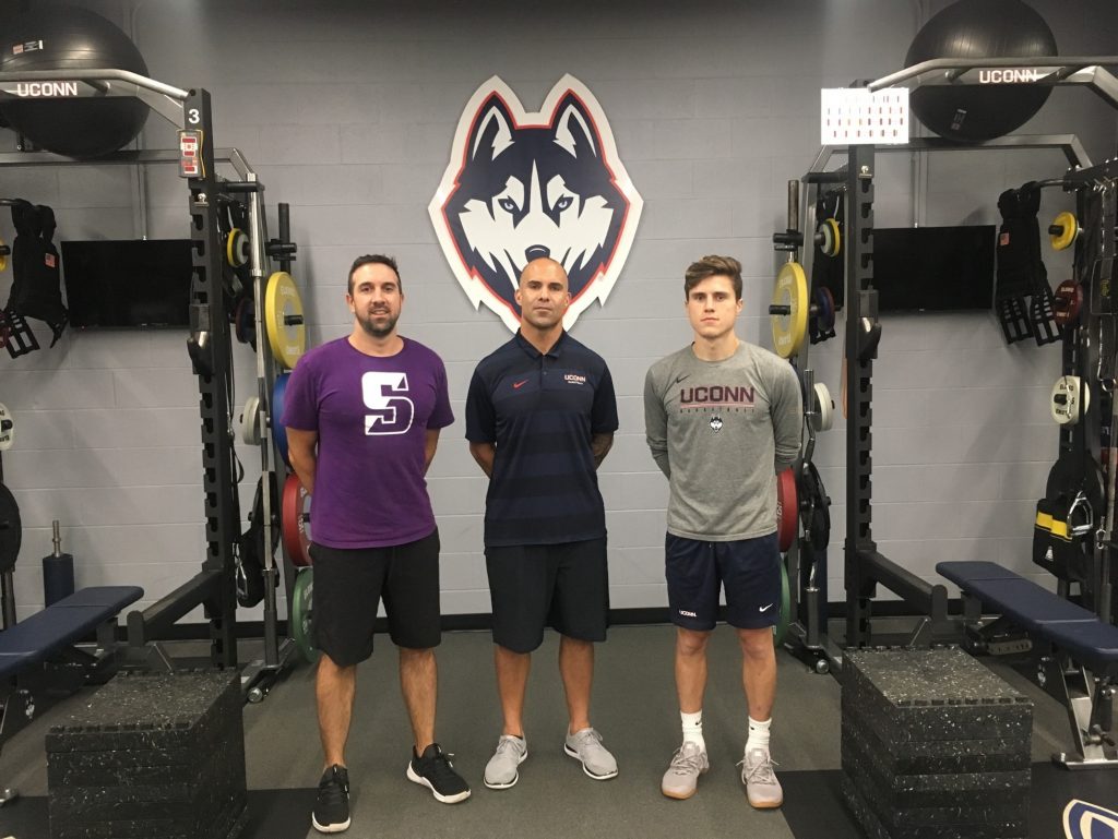 A Student in the Weight Room – The Royal Experience Summer Internship ...