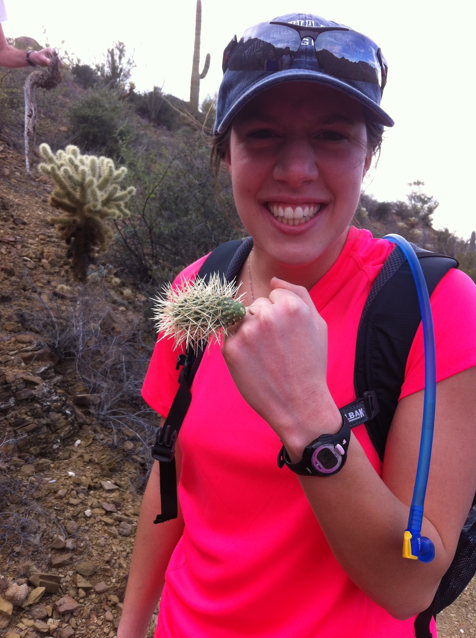 Extreme Physiology 2015 – Attack of the Jumping Cholla! | Extreme Physiology