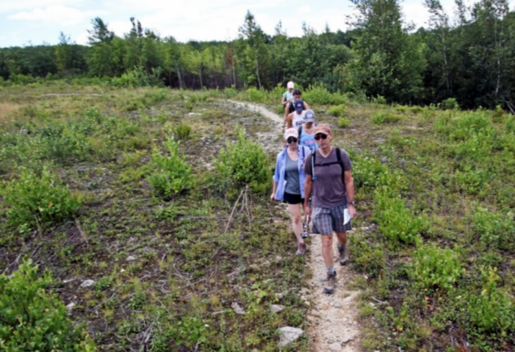 Day 10 – Eales Nature Preserve at Moosic Mountain – Prescribed Fires ...