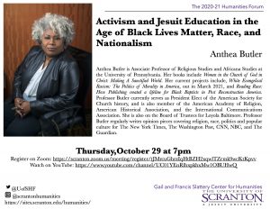 Anthea Butler on “Activism and Jesuit Education in the Age of Black ...