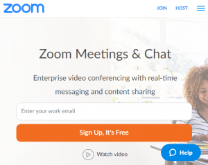 Zoom Provides Improved Communications through Video and Audio Web ...