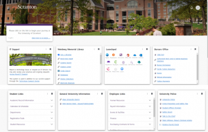 My.Scranton Moves to the Ellucian Experience Platform Next Summer | IT ...