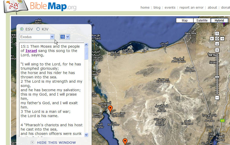 biblemaps – UofSLibrary News
