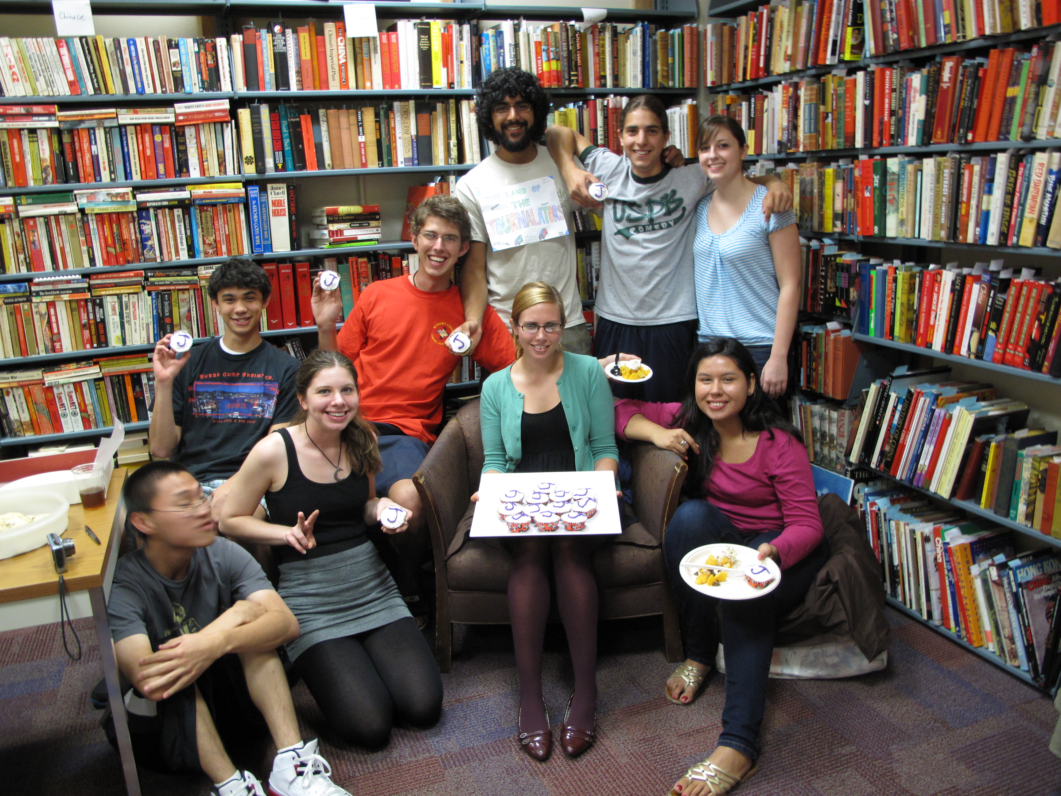 Thanks, Journalators! – UofSLibrary News