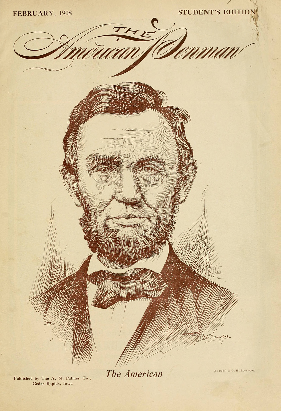 Portrait of Abraham Lincoln – UofSLibrary News