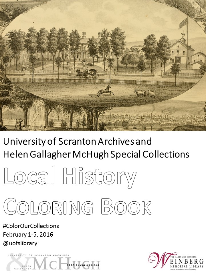 Color Our Collections: Local History – UofSLibrary News