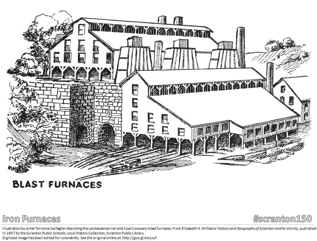 Celebrate Scranton’s Charter Day with Coloring Pages! – UofSLibrary News