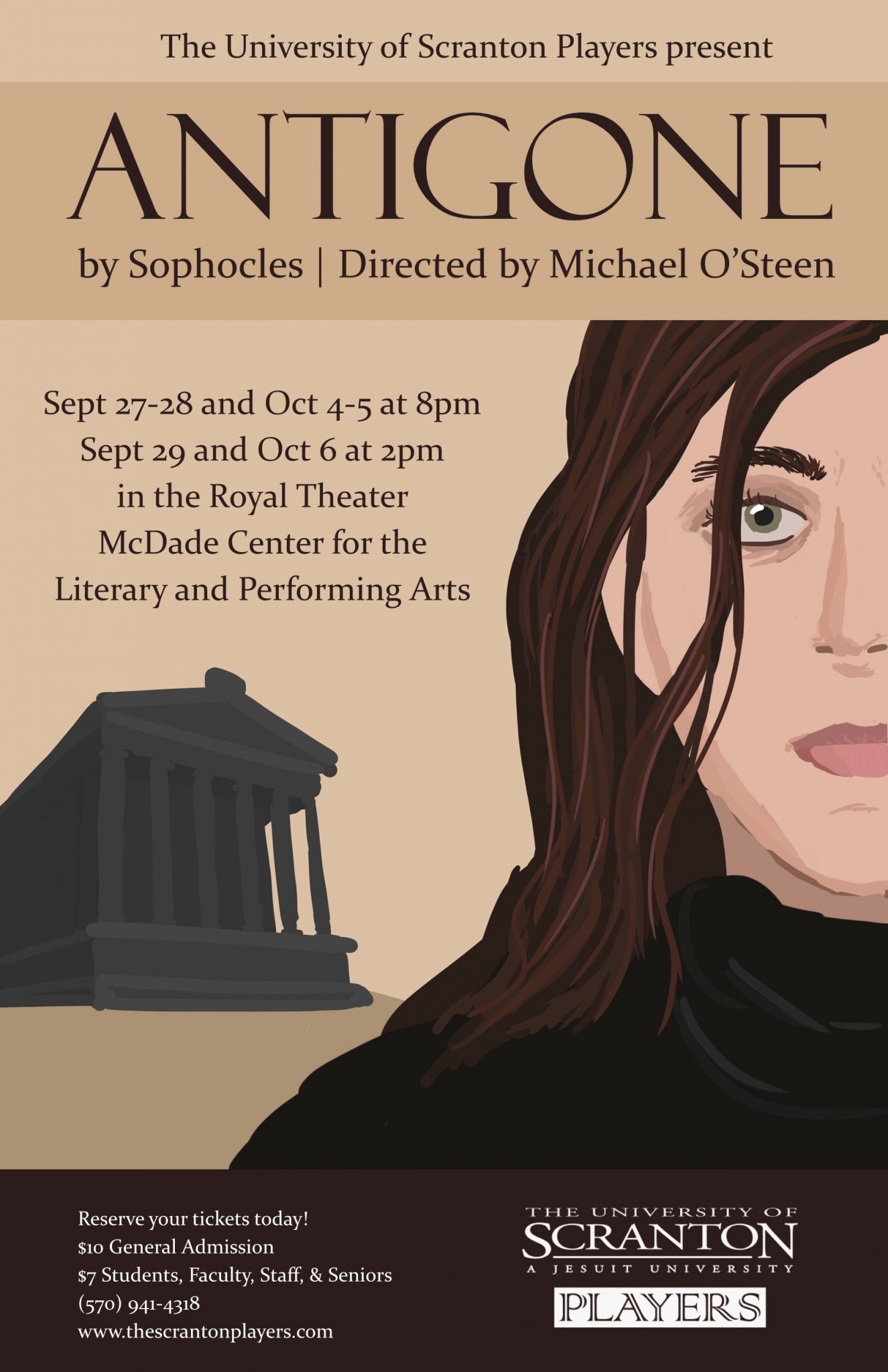 antigone-poster – UofSLibrary News