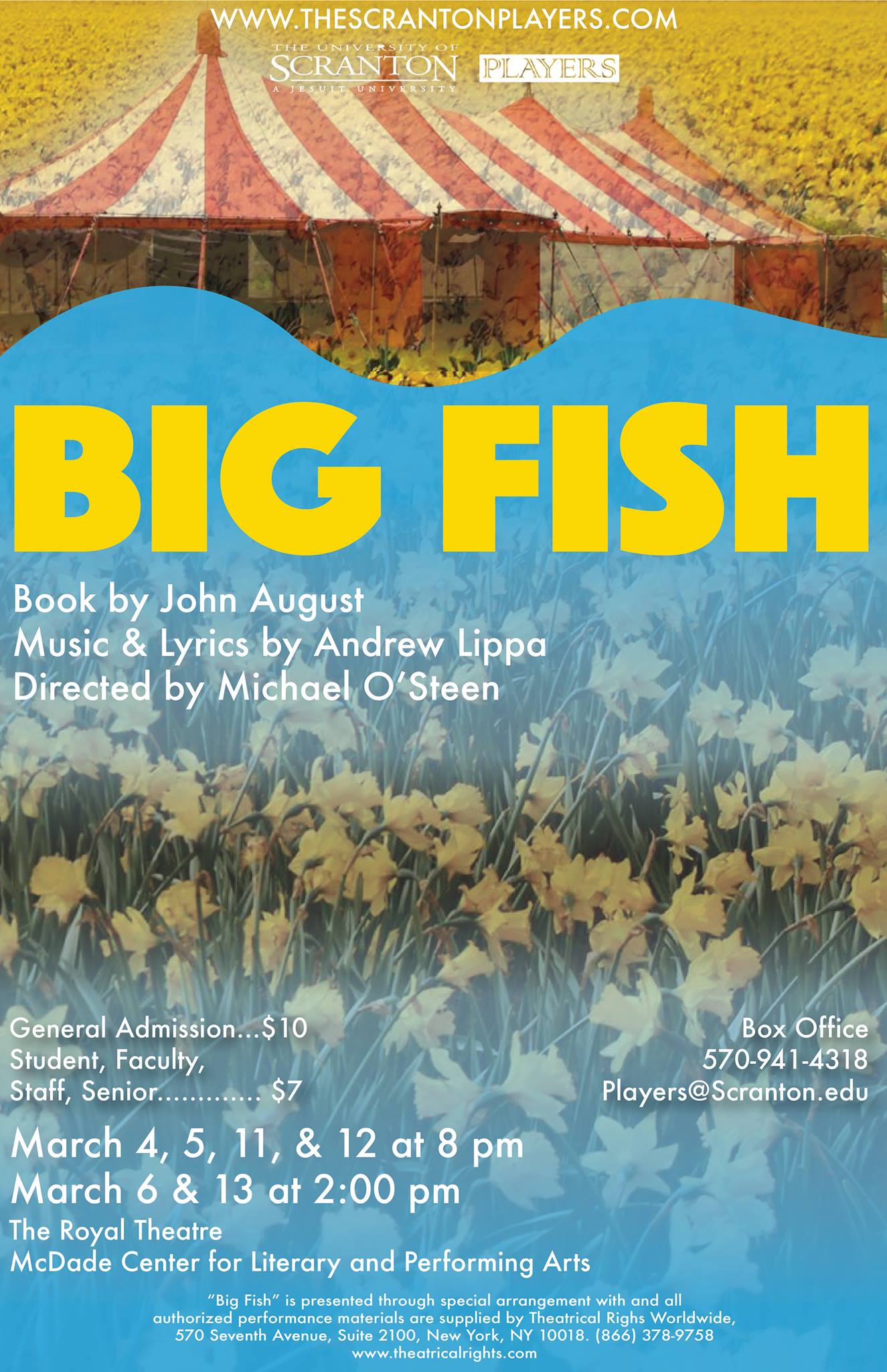 Big Fish – UofSLibrary News