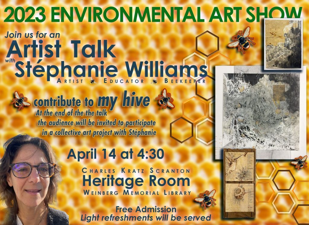 Environmental Art Show presents an Artist Talk with Stéphanie Williams ...
