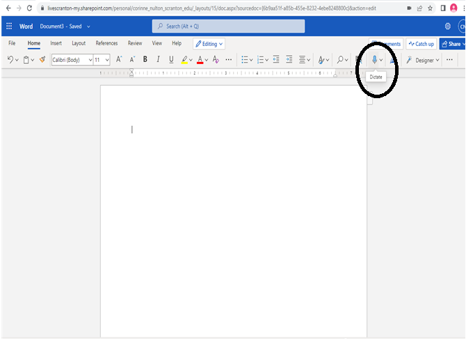 Talking out an Essay – Scranton Writes