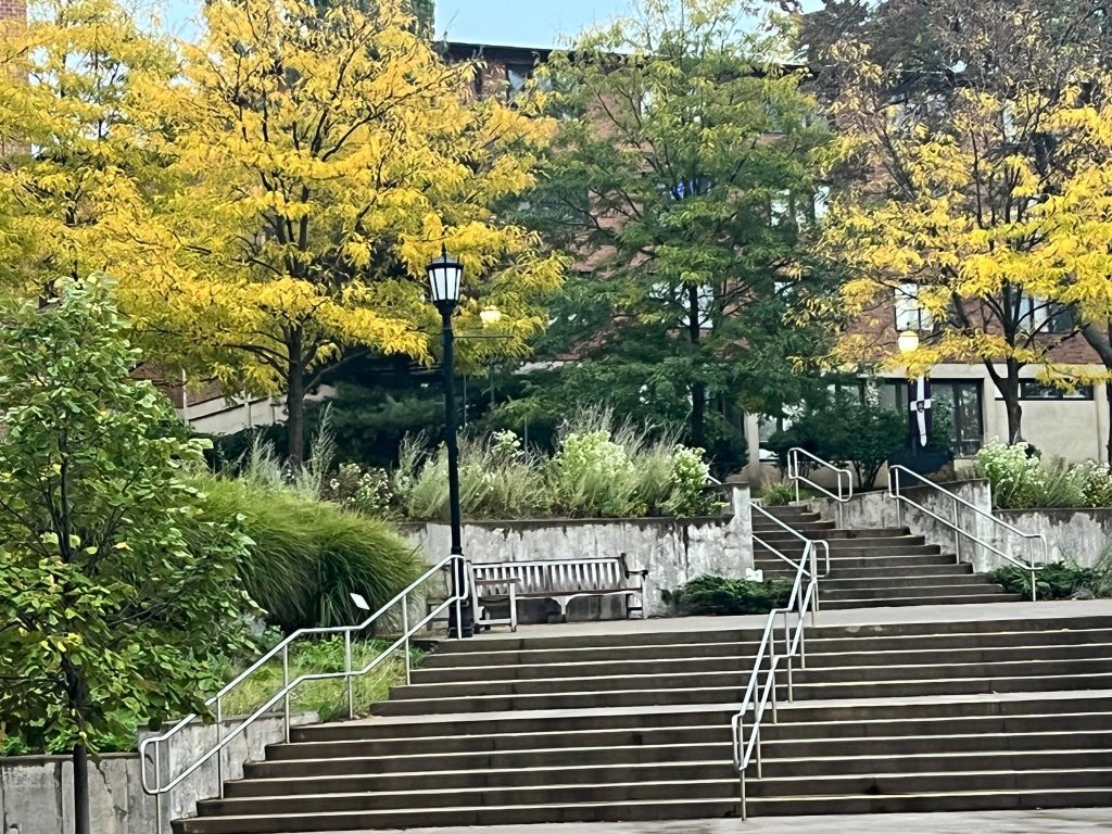 fall on campus – Scranton Writes