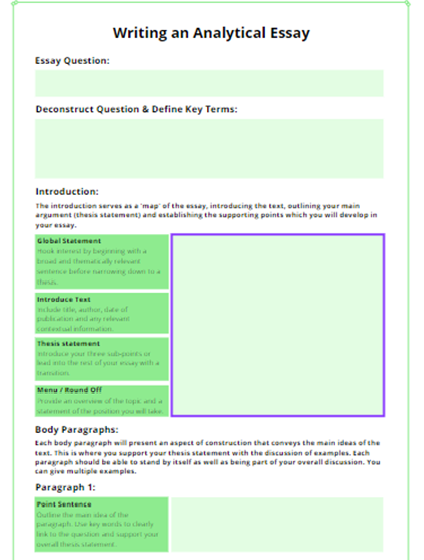 Online Graphic Organizers & Prewriting – Scranton Writes