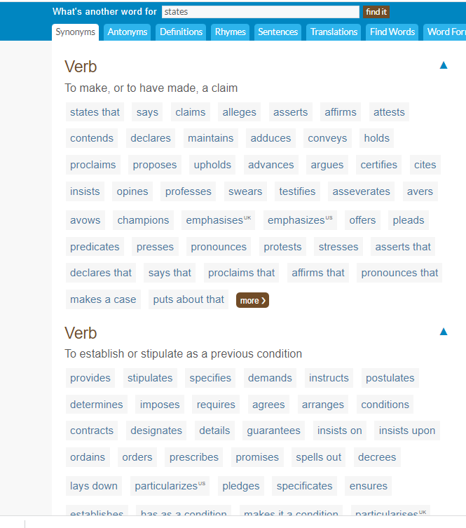 A Quick Tool for Building Your Vocabulary and Eliminating Redundancy ...